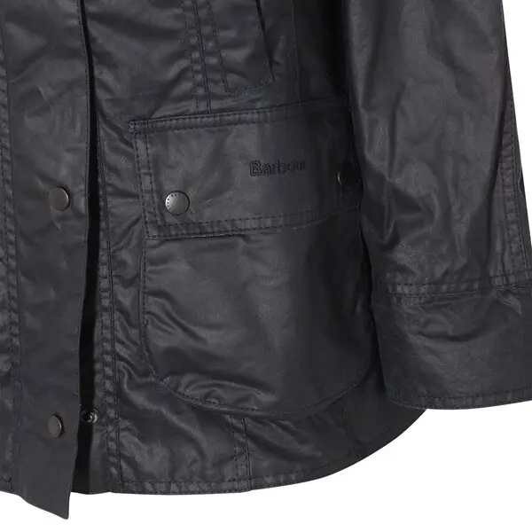 Barbour Beadnell Waxed Jacket - No