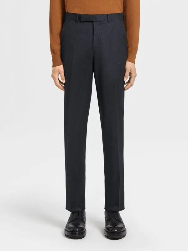 Zegna Tapered Leg Trousers