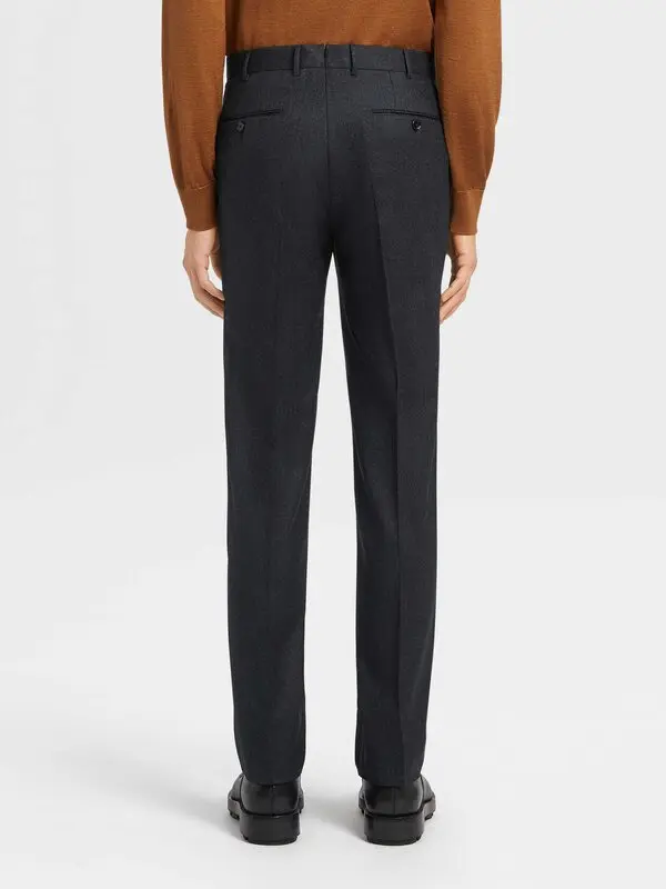 Zegna Tapered Leg Trousers