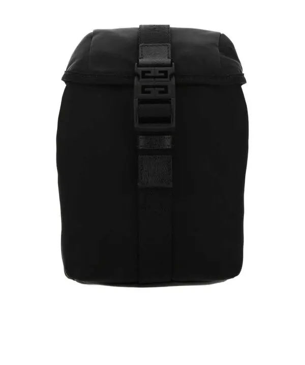 Givenchy 4g Jacquard Mini Backpack - Black