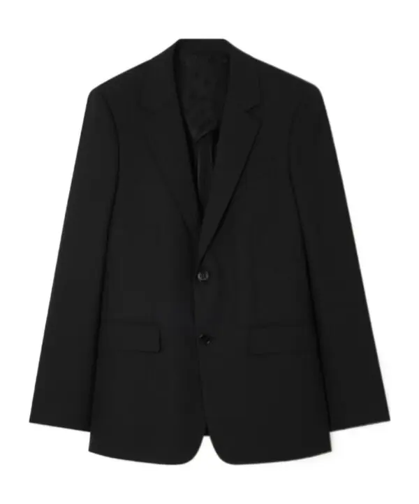 Burberry Wool Bond Tailored Jacket
