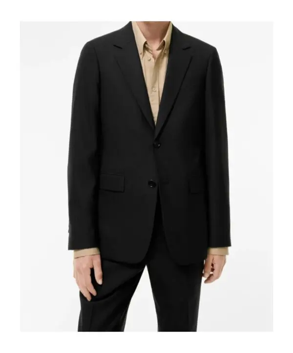 Burberry Wool Bond Tailored Jacket