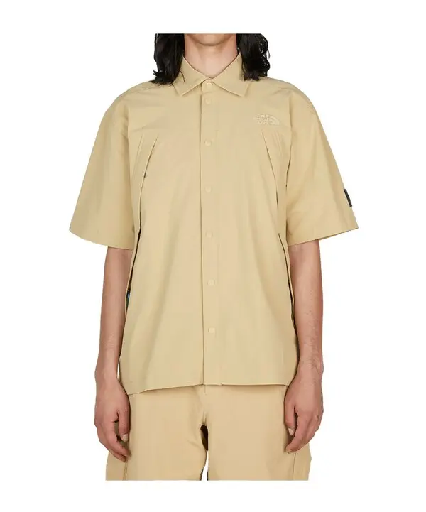 The North Face Oversized Shirt - Nude