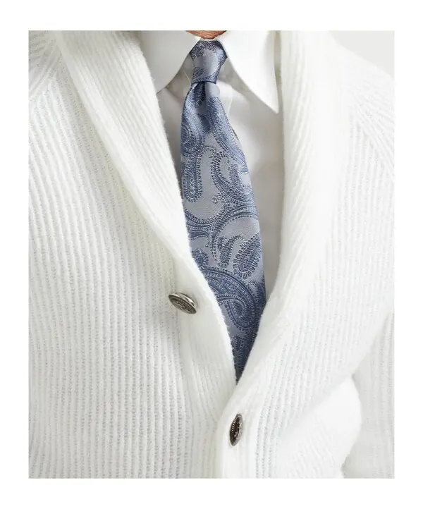 Brunello Cucinelli Paisley Tie