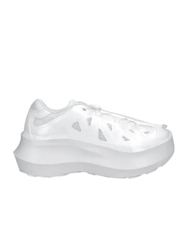 Comme Des Garçons Round-toe Sneakers