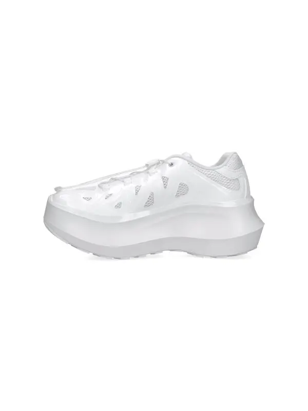 Comme Des Garçons Round-toe Sneakers