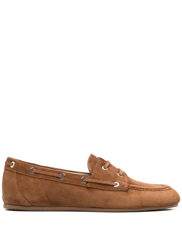STUART WEITZMAN Round Toe Loafers