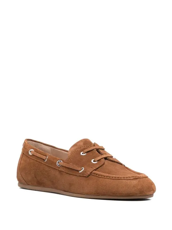 STUART WEITZMAN Round Toe Loafers