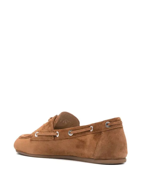 STUART WEITZMAN Round Toe Loafers