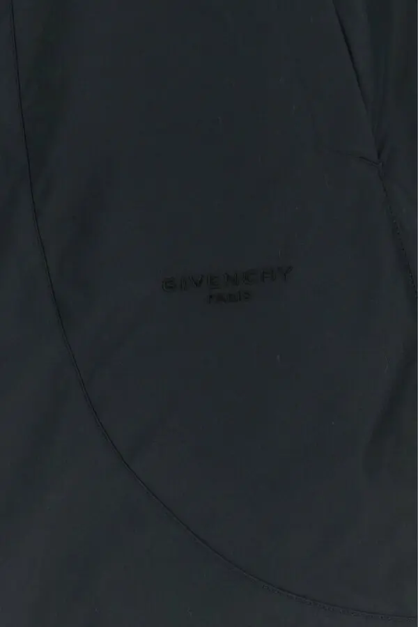 Givenchy Tech Fabric Joggers - Black