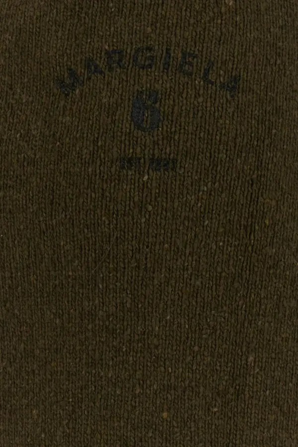 MAISON MARGIELA Mud Wool Blend Skirt