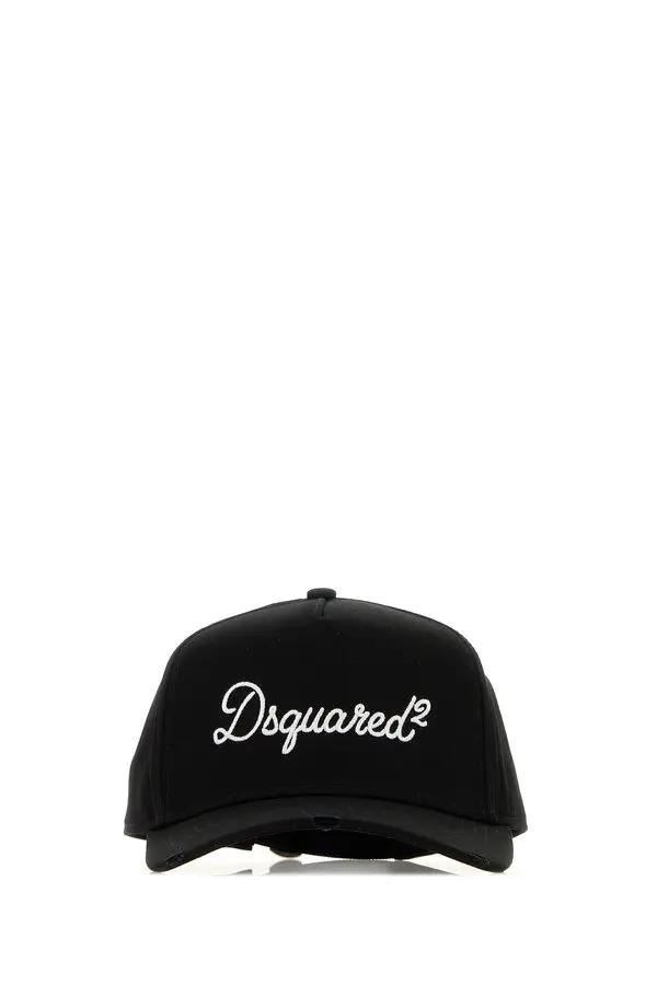 Dsquared2 Cotton Baseball Cap