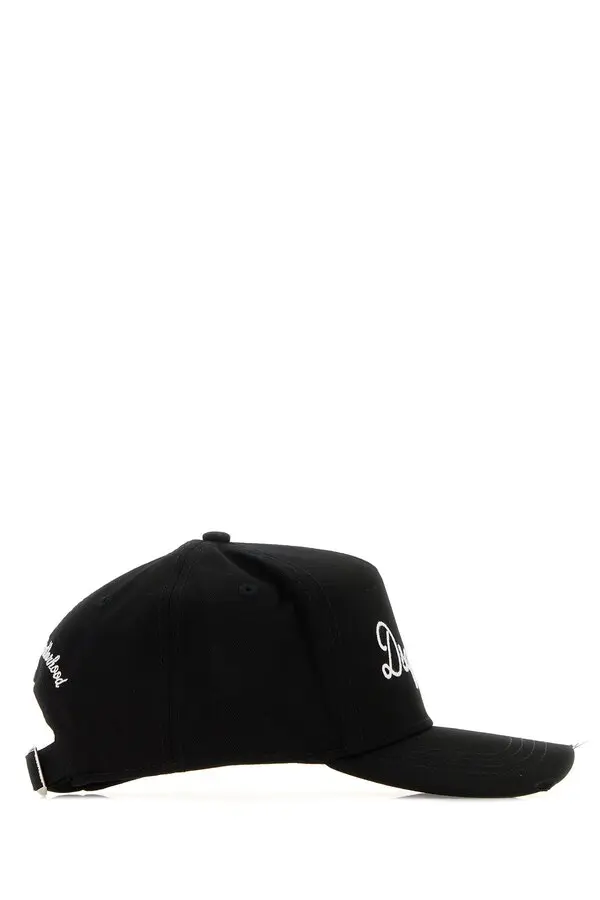 Dsquared2 Cotton Baseball Cap
