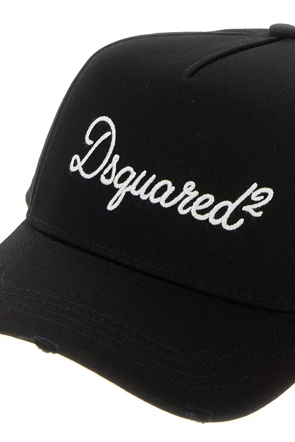 Dsquared2 Cotton Baseball Cap