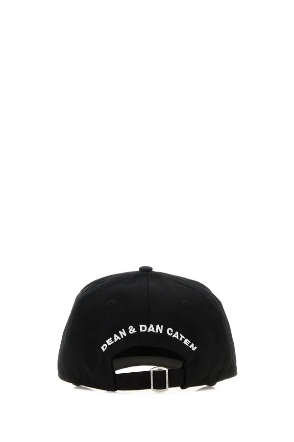 Dsquared2 Cotton Baseball Cap