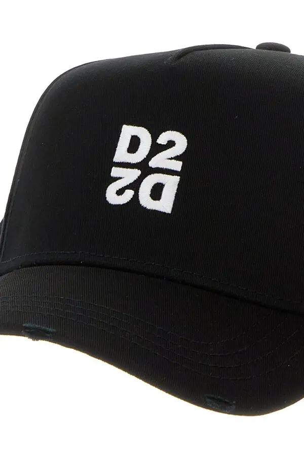 Dsquared2 Cotton Baseball Cap