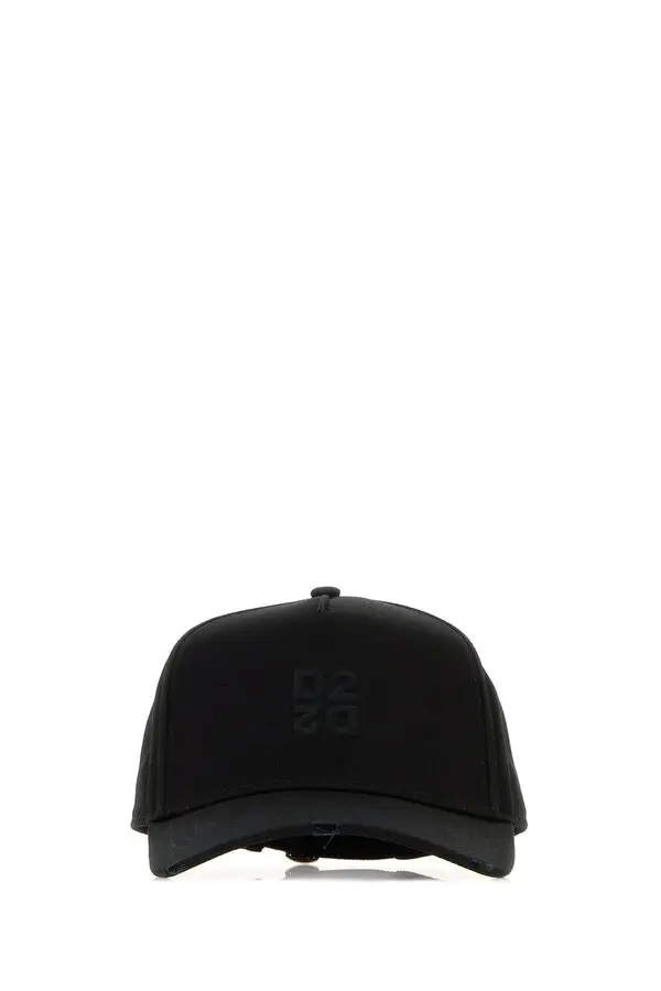 Dsquared2 Cotton Baseball Cap