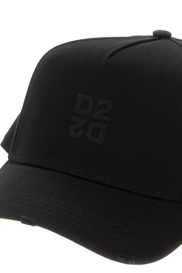 Dsquared2 Cotton Baseball Cap