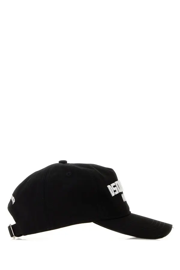 Dsquared2 Cotton Baseball Cap