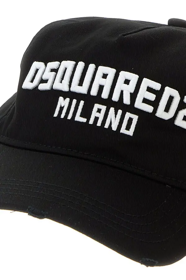 Dsquared2 Cotton Baseball Cap