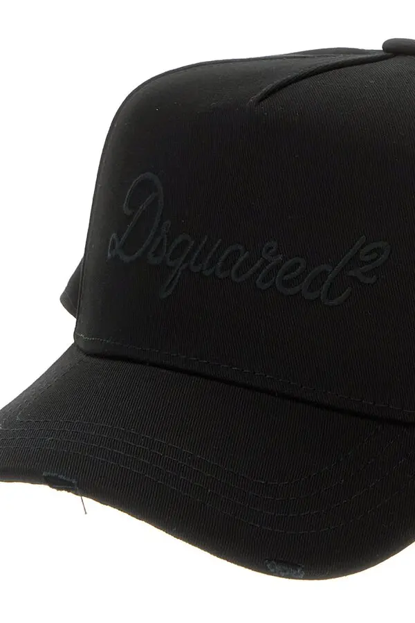 Dsquared2 Cotton Baseball Cap