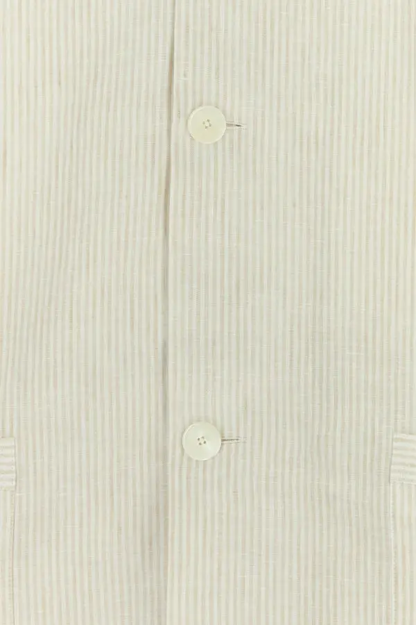 Zegna Embroidered Linen Pyjama