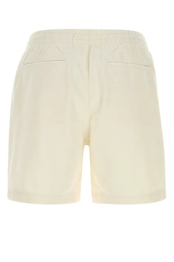 Polo Ralph Lauren Corduroy Bermuda Shorts With Embroidered Logo