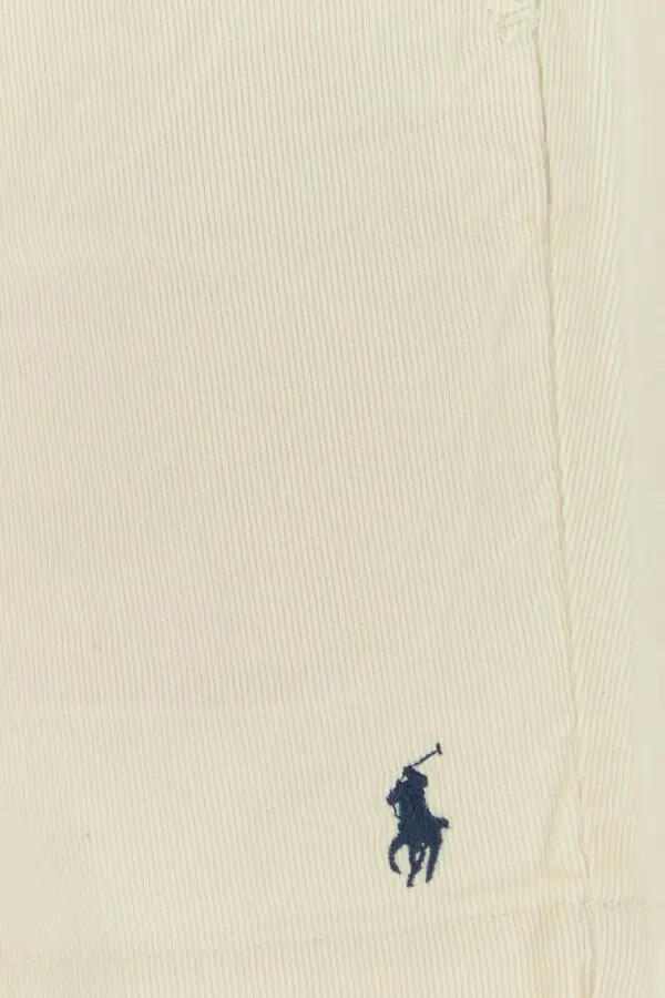 Polo Ralph Lauren Corduroy Bermuda Shorts With Embroidered Logo