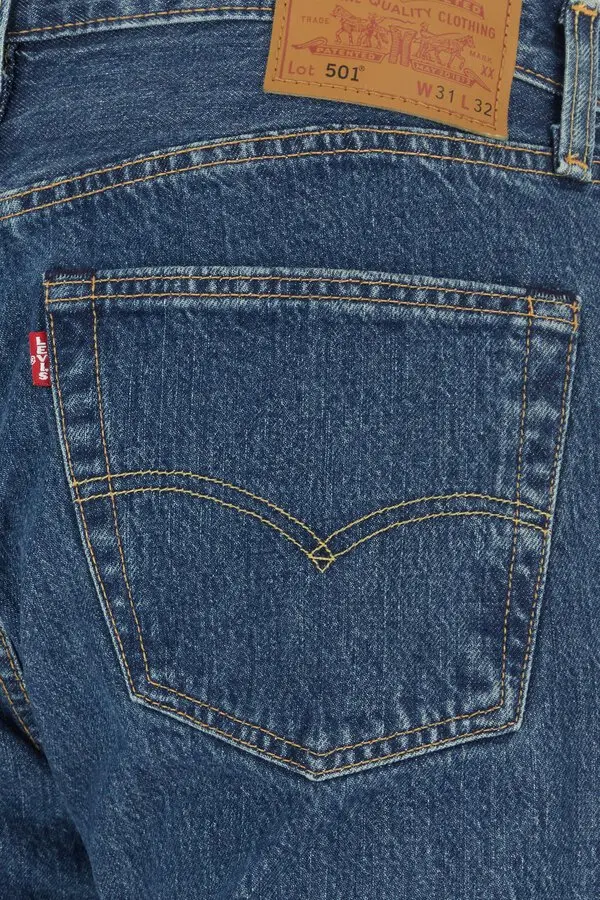 LEVI'S Denim 501® Original Jeans - Blue