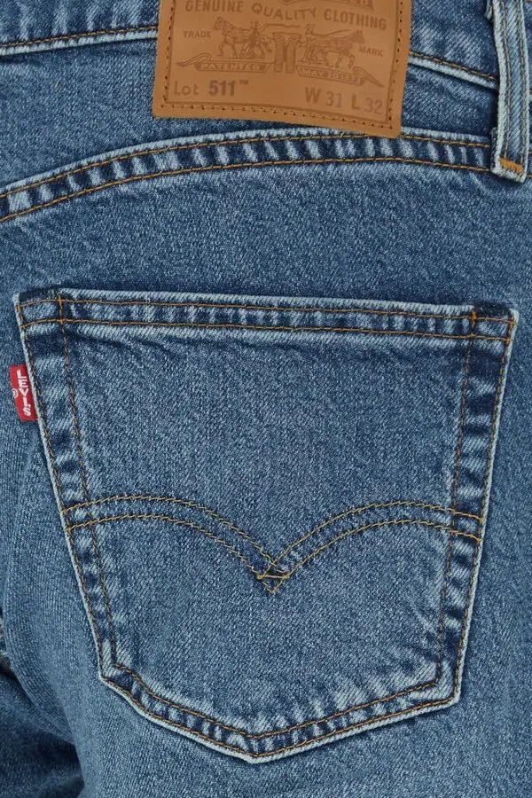 LEVI'S Stretch Denim 511™ Slim Authentic Jeans