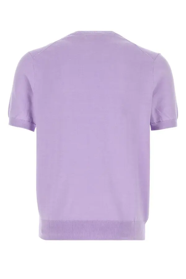 Polo Ralph Lauren Lilac Cotton Sweater