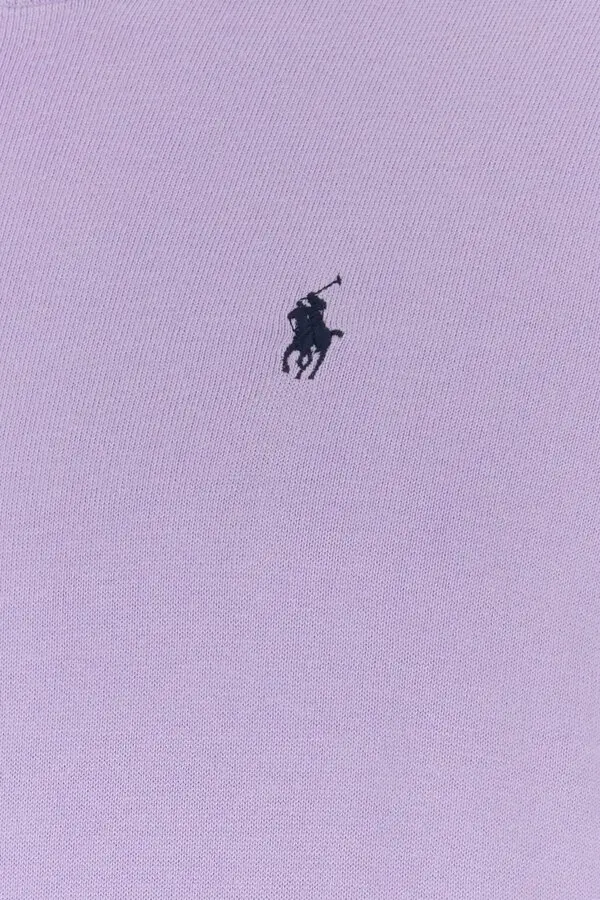 Polo Ralph Lauren Lilac Cotton Sweater