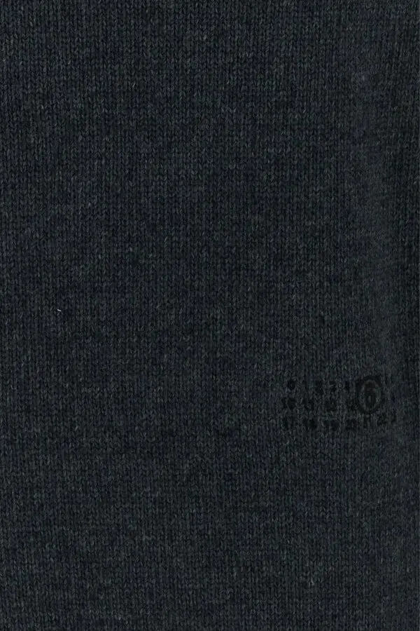MAISON MARGIELA Wool Blend Mini Sweater Dress
