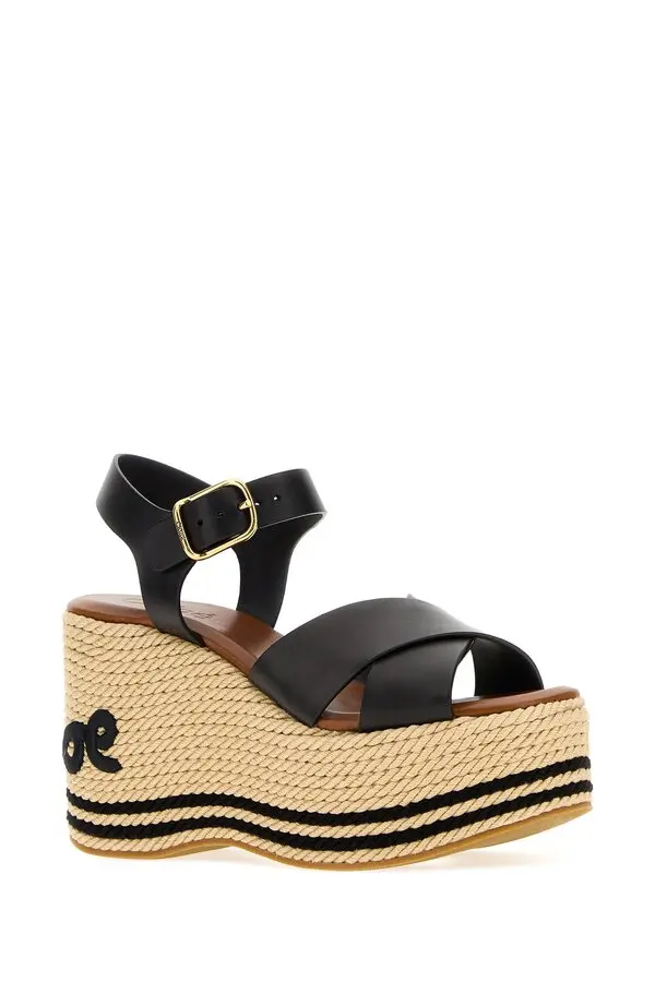 Chloé Leather È Sand Wedge