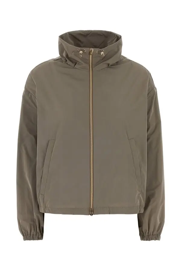 Herno Dove Polyester Windbreaker - Grey