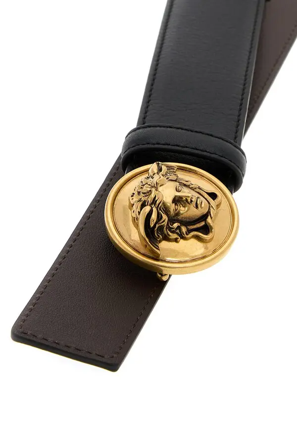 Versace Leather Belt