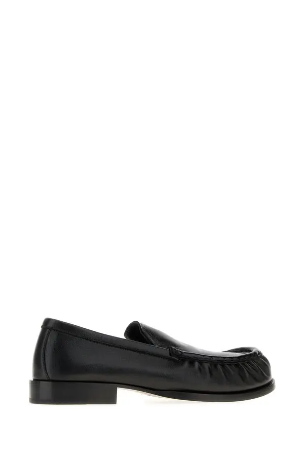 Dries Van Noten Leather Loafers