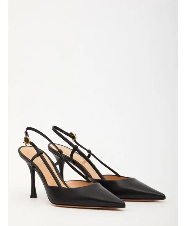 GIANVITO ROSSI Logo High Heels