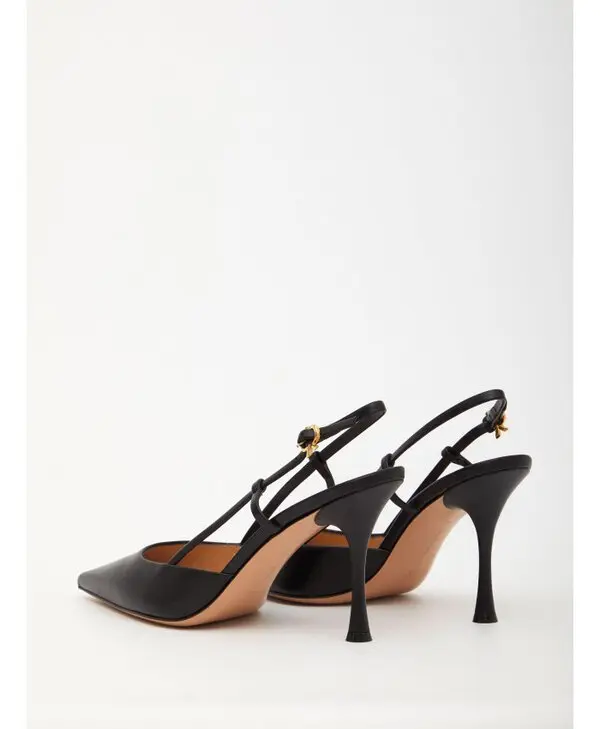 GIANVITO ROSSI Logo High Heels