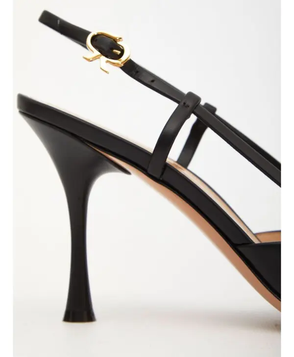GIANVITO ROSSI Logo High Heels