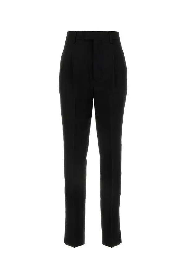 Ami Wool Pant - Black