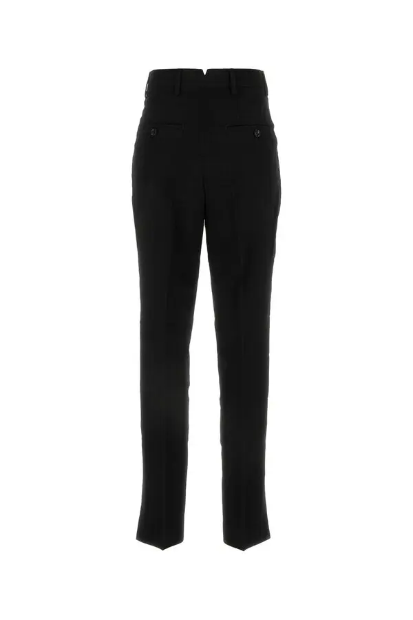 AMI Paris Tailored Virgin Wool Trousers