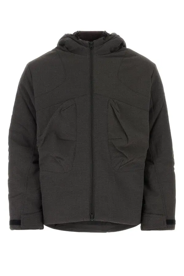 GR10K Dark Kevlar Padded Jacket - Grey