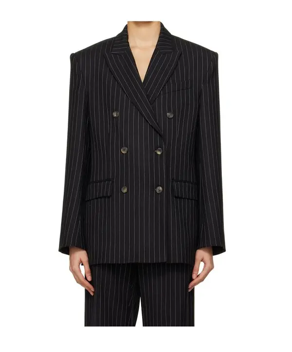 Wardrobe.NYC Double-breasted Blazer