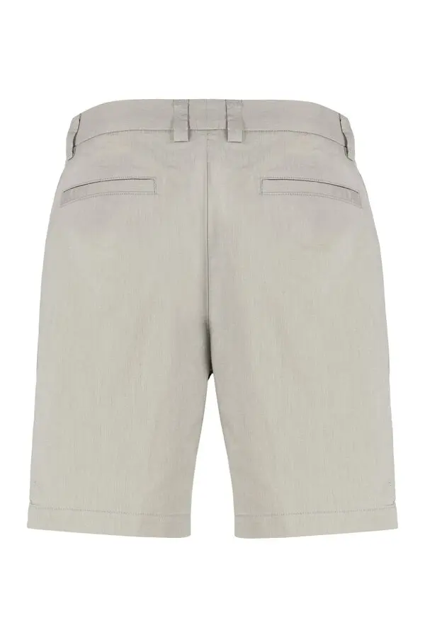 Hugo Boss Knee-length Pleated Shorts