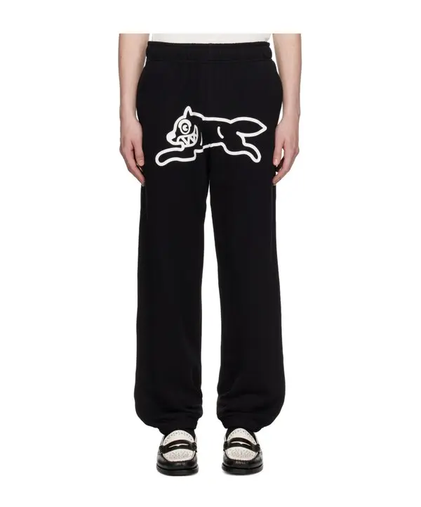 ICECREAM Elastic Waist Sports Pants
