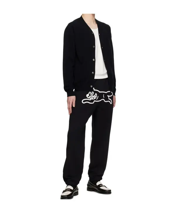 ICECREAM Elastic Waist Sports Pants