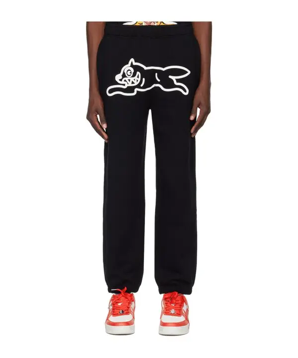 ICECREAM Elastic Waist Sports Pants