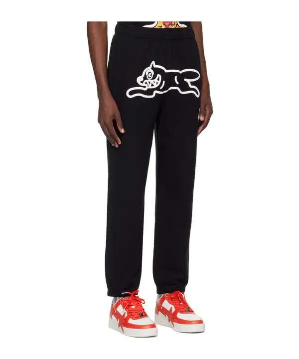 ICECREAM Elastic Waist Sports Pants