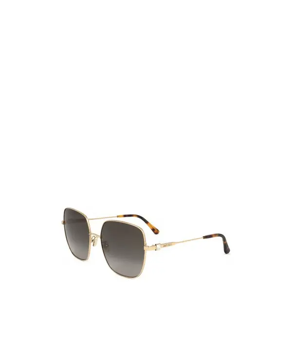 JIMMY CHOO Kori Pilot Frame Sunglasses